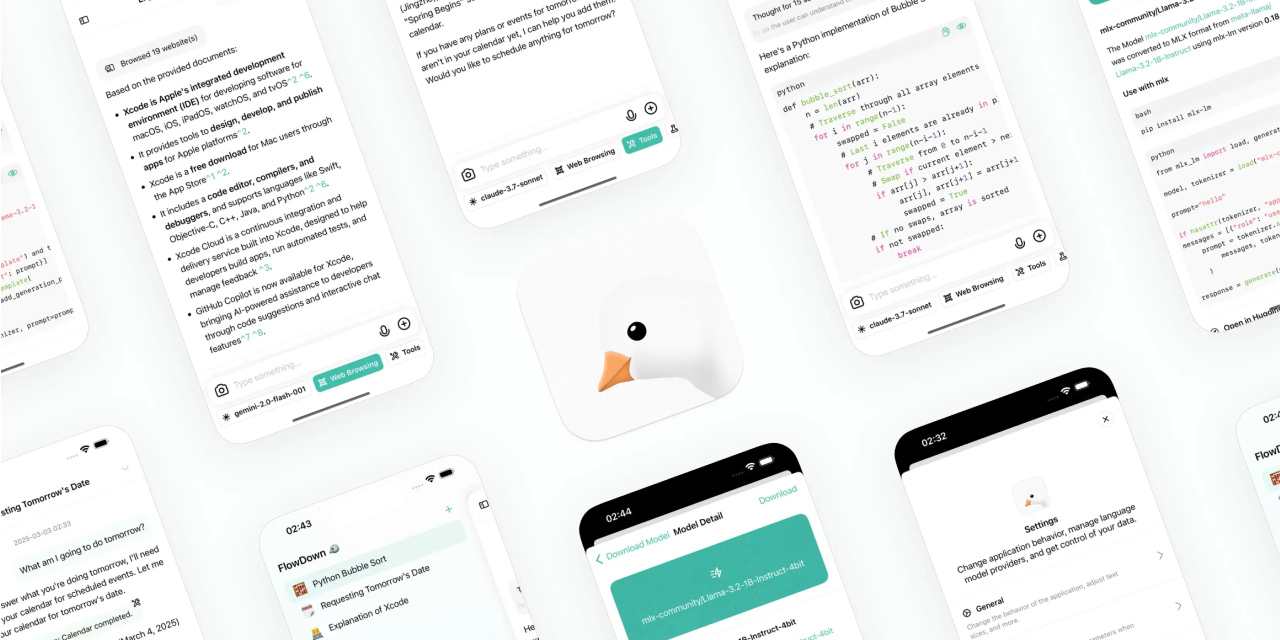 GitHub - Lakr233/FlowDown: https://flowdown.ai/