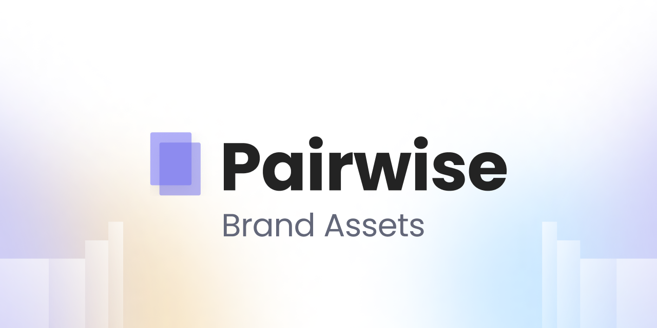 GitHub - GeneralMagicio/pairwise-brand-assets: Pairwise Brand Assets and Stylgeuide