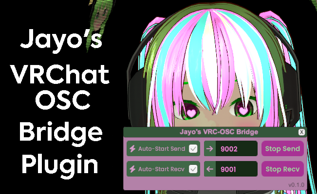 GitHub - jayo-exe/JayoVRCBridge: A complete implementation of VRChat's ...