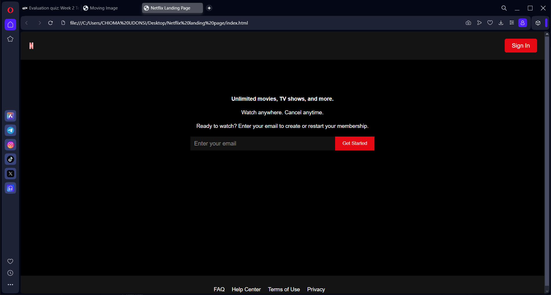 Netflix-105/Netflix Landing Page.html at main · chiamaka42/Netflix-105 · GitHub
