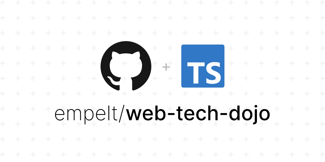 GitHub - empelt/web-tech-dojo
