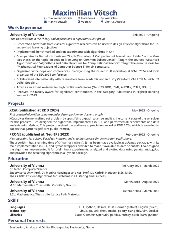 GitHub - boredoms/resume: My resume in LaTeX. Easy to use multilingual ...