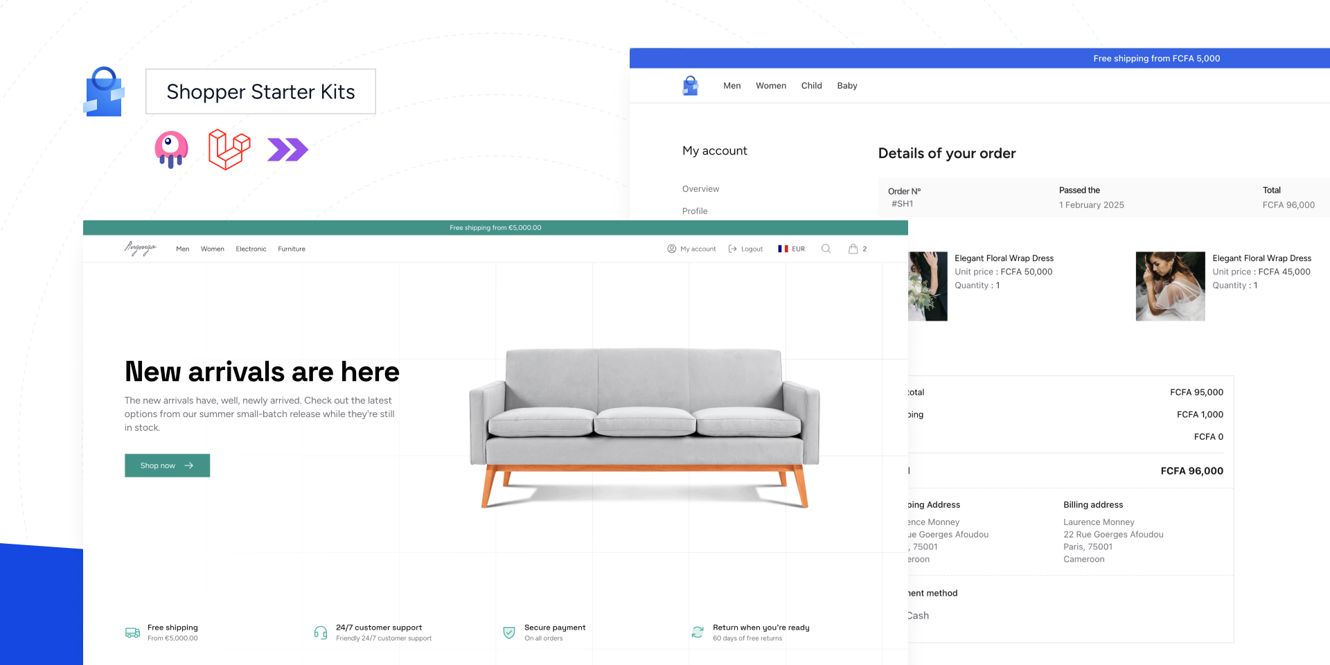 GitHub - shopperlabs/starter-kits: Minimum scaffolding starter kits for Shopper e-commerce