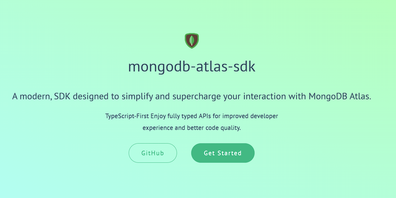 mongodb-atlas-sdk