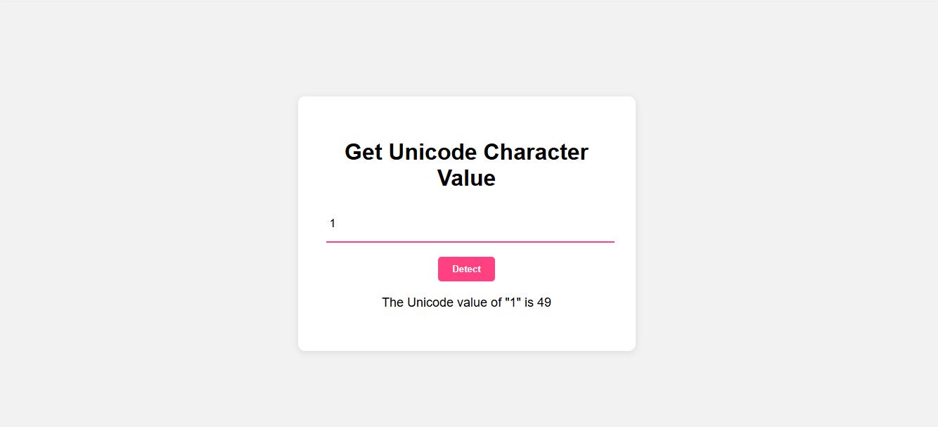 GitHub - AsifTLT/Get-Unicode-Character-Value-Finder-in-JavaScript: 🕵️‍♀️ Discover the hidden ...