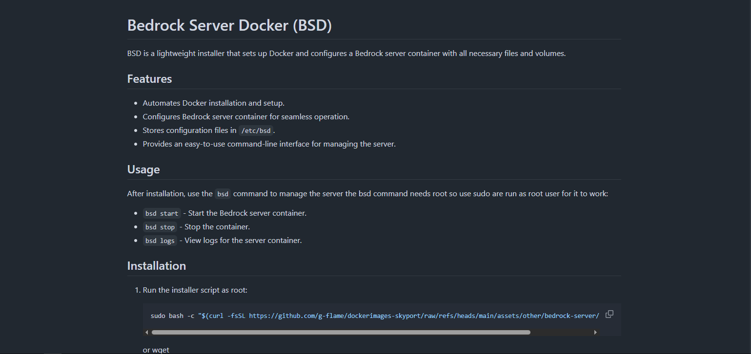 GitHub - g-flame-oss/Docker-Projects: repo containing many docker based projects such as a ...