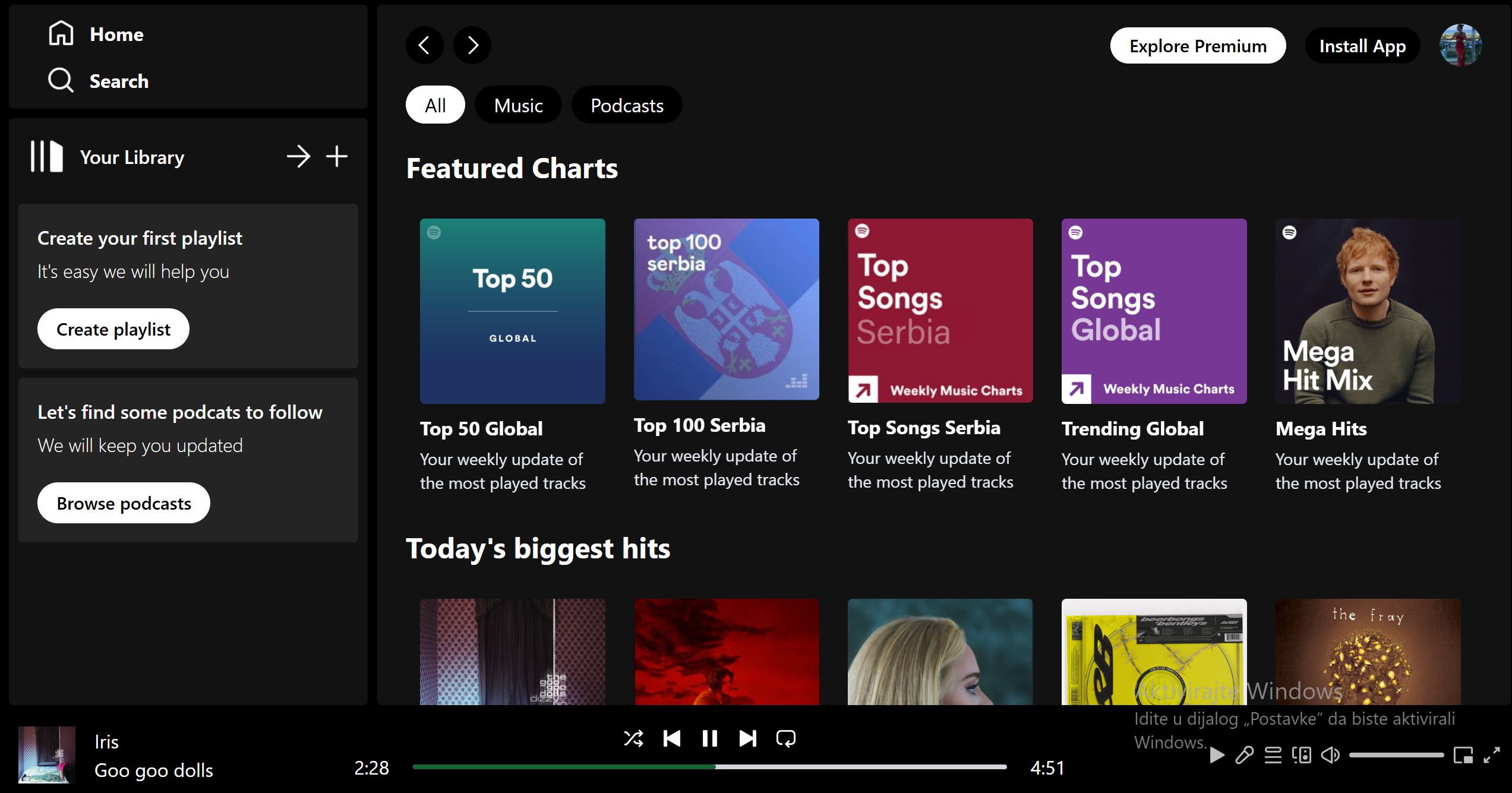 GitHub - joksdemic/spotifyApp: This project is a full-stack Spotify remake application ...