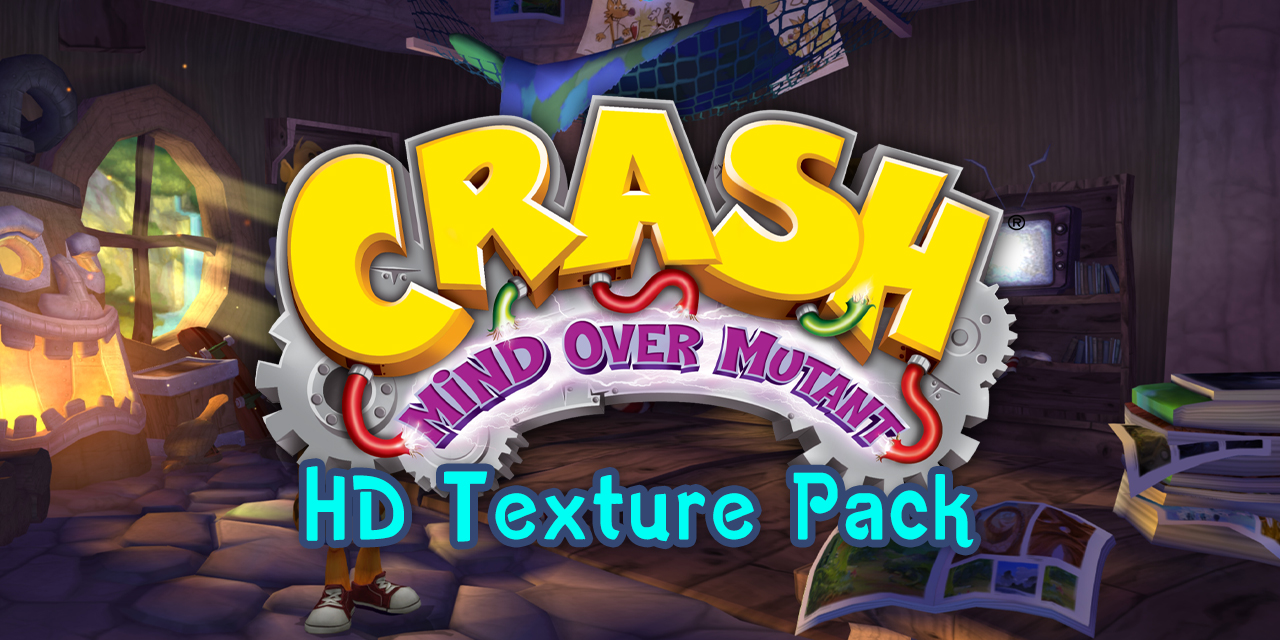 GitHub - CRASHARKI/cmom-tp: Crash Mind Over Mutant HD Texture Pack