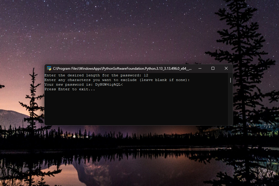 GitHub - x4rch4n63lx/Basic-Password-Generator