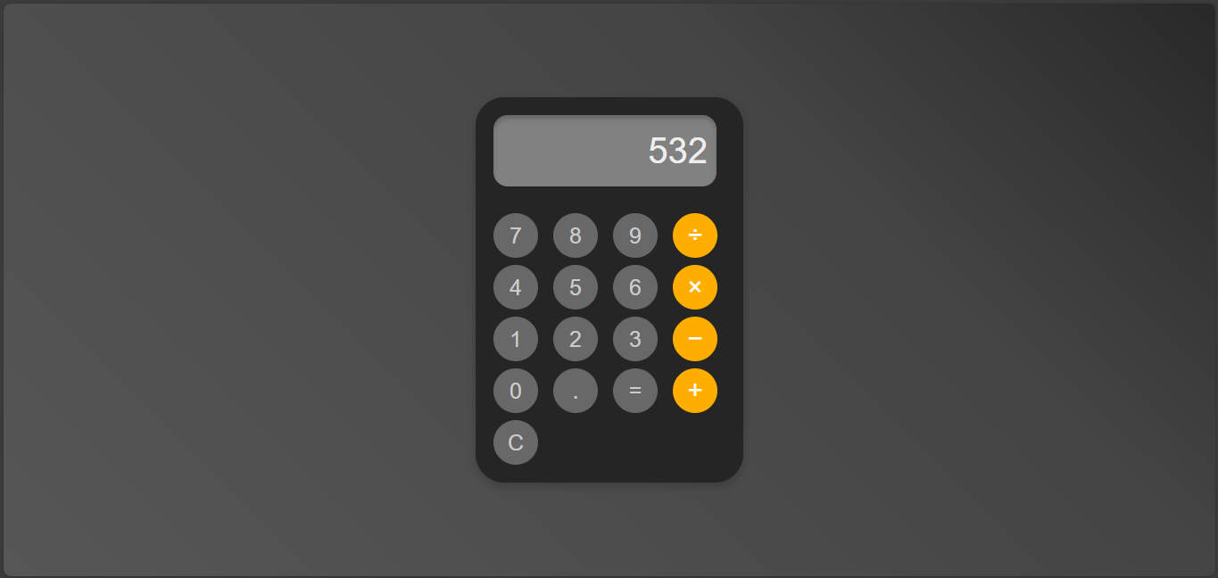 GitHub - JoaoZ14/Calculator: Uma calculadora estilizada e funcional inspirada no design ...