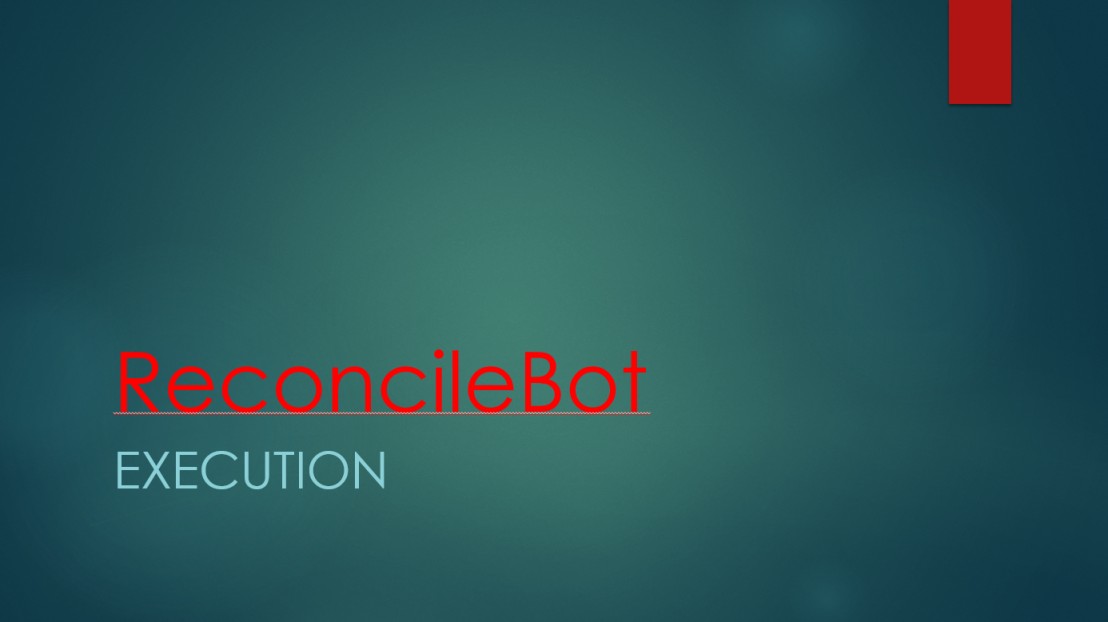 GitHub - pg26153/ReconcileBot: A bot designed to handle reconciliation failures and generate ...