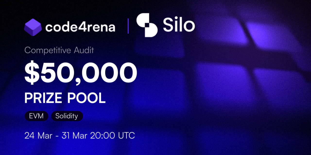 GitHub - code-423n4/2025-03-silo-finance