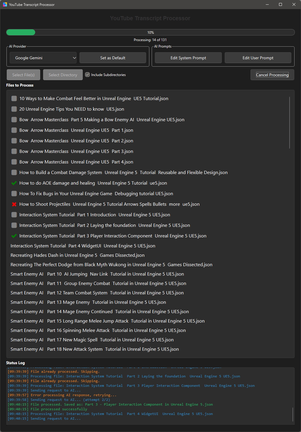 GitHub - Domush/YouTube-AI-Transcript-Processor: YouTube AI Transcripts ... GitHub - Domush/YouTube-AI-Transcript-Processor: YouTube AI Transcripts ...