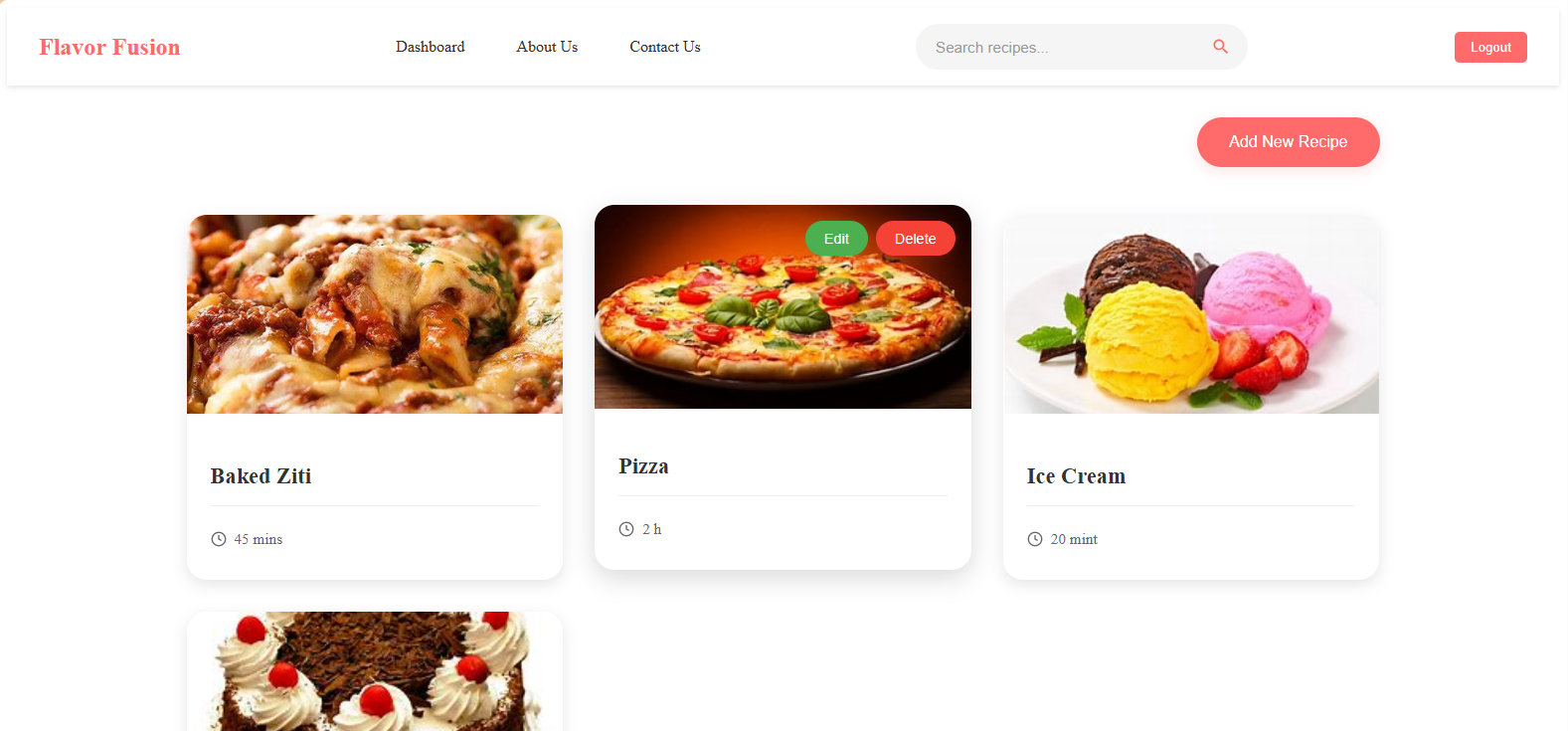 GitHub - jamalihassan0307/Flavour-Fusion: Flavor Fusion is a modern recipe-sharing platform ...