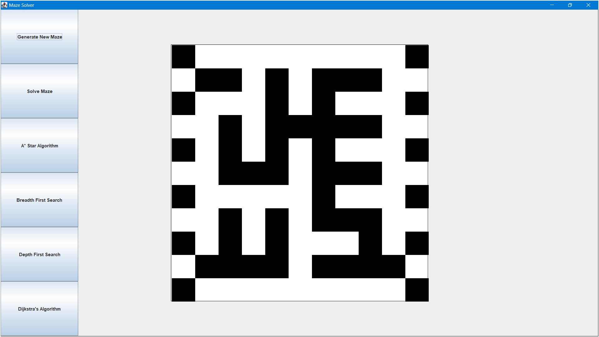 GitHub - Nikhil-818/Maze-Solver: The Maze Solver project is a Java ...