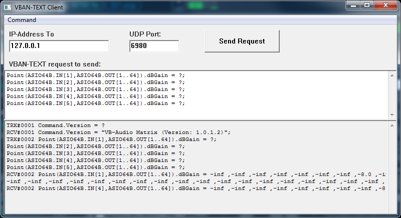 GitHub - vburel2018/VBAN-Text-Client: VBAN-TEXT send/reply management (minimal Win32 source code)