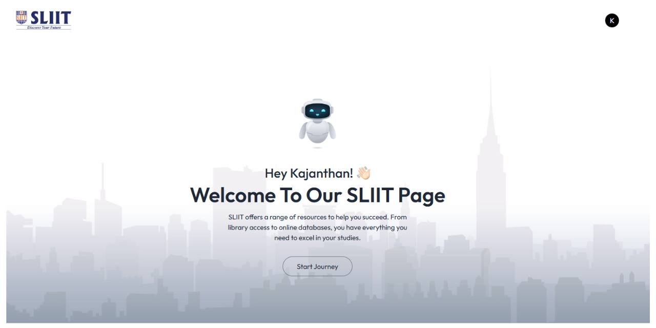 GitHub - Kaju2002/SLIIT_Authentication_System