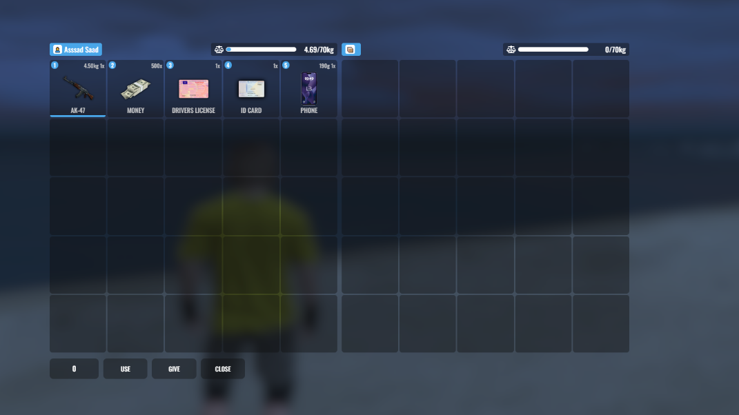 Github W3d4kzx W3d Ox Inventory Redesign A Ready Ox Inventory