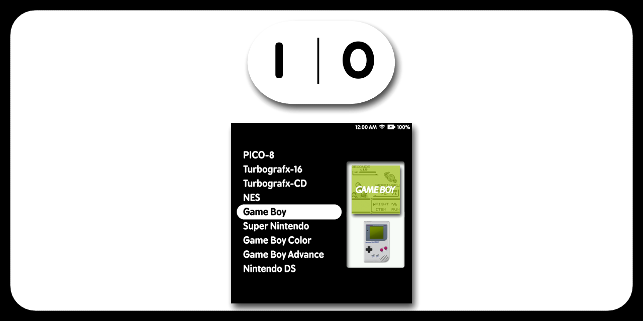 GitHub - Vidnez/IO: A ES theme for 1:1 screens inspired by MinUI