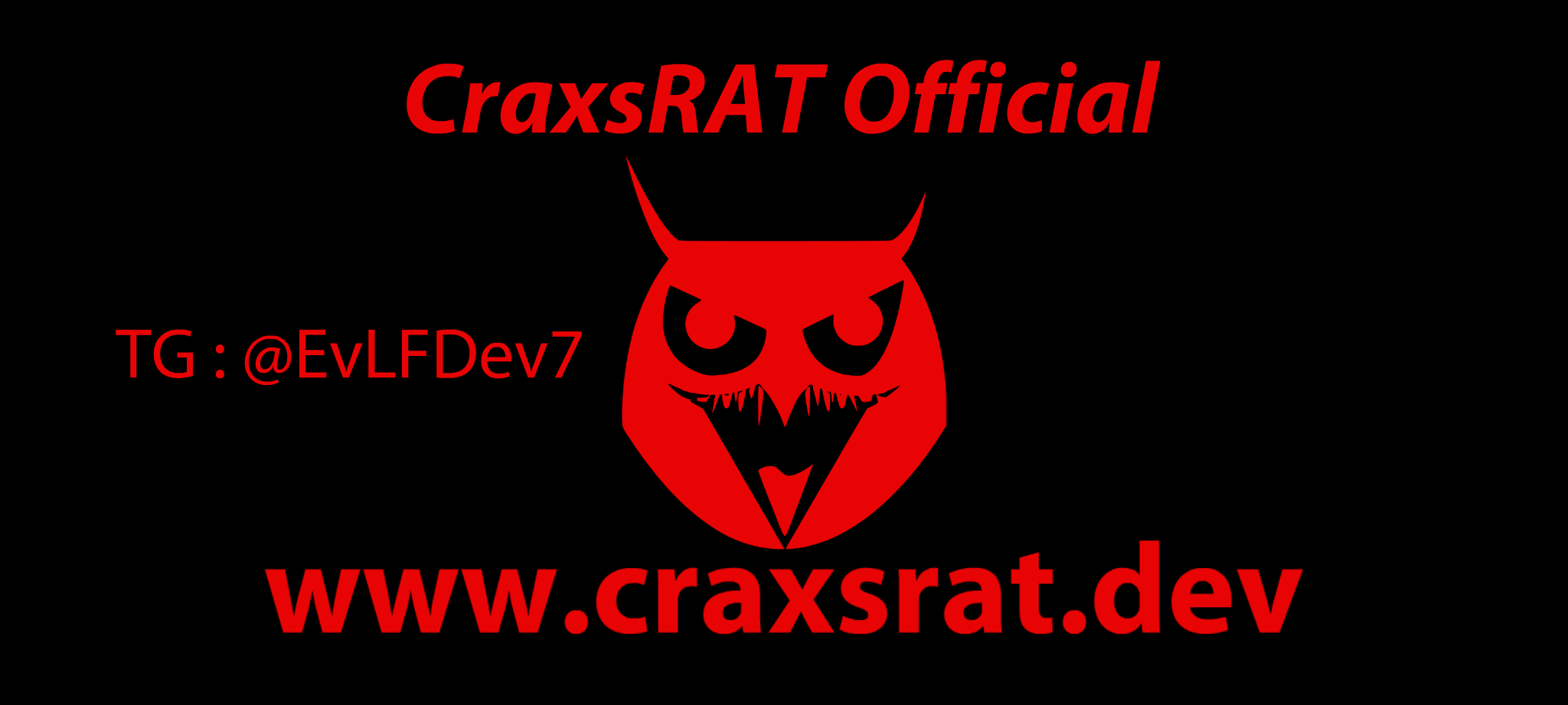 GitHub - hfsjkf8342w/CraxsRAT-Official: www.craxsrat.dev