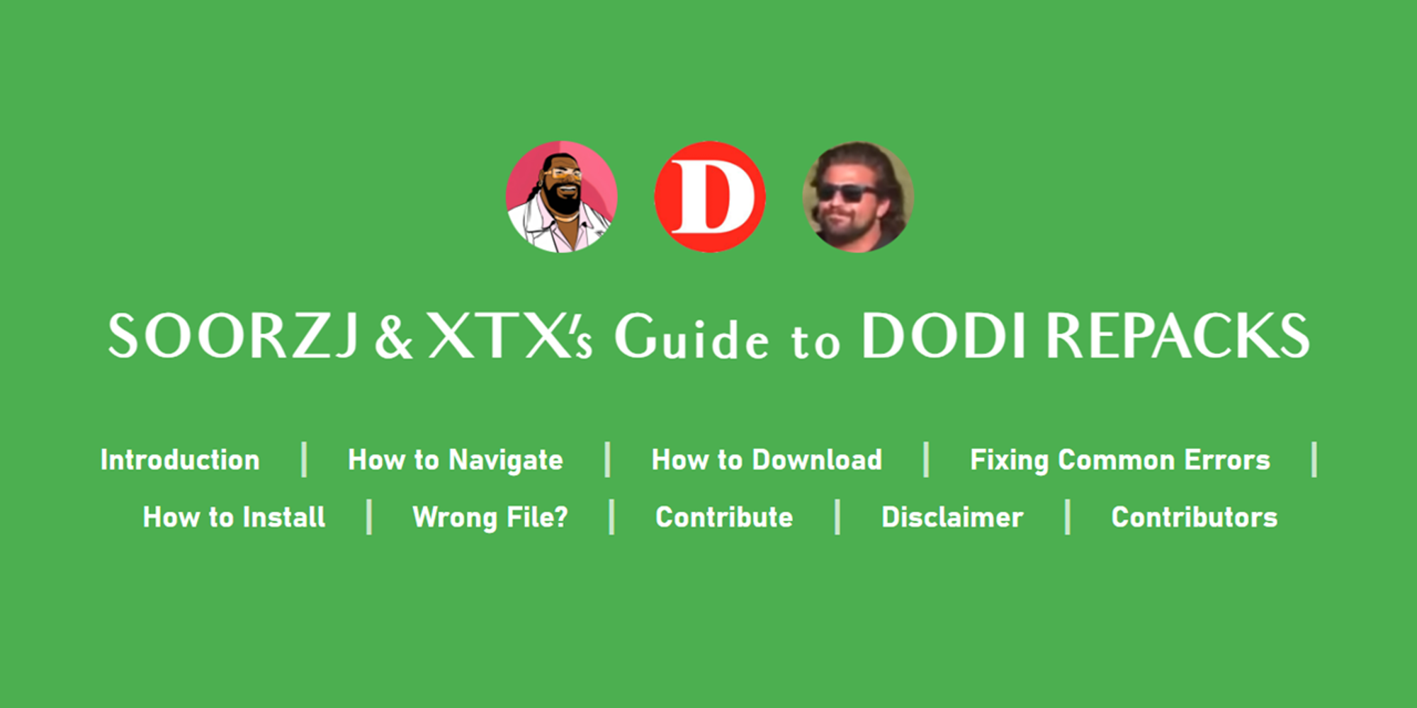 GitHub - soorzj/guide-to-dodi-repacks: # The Guide to DODI Repacks, formerly written by soorzj ...