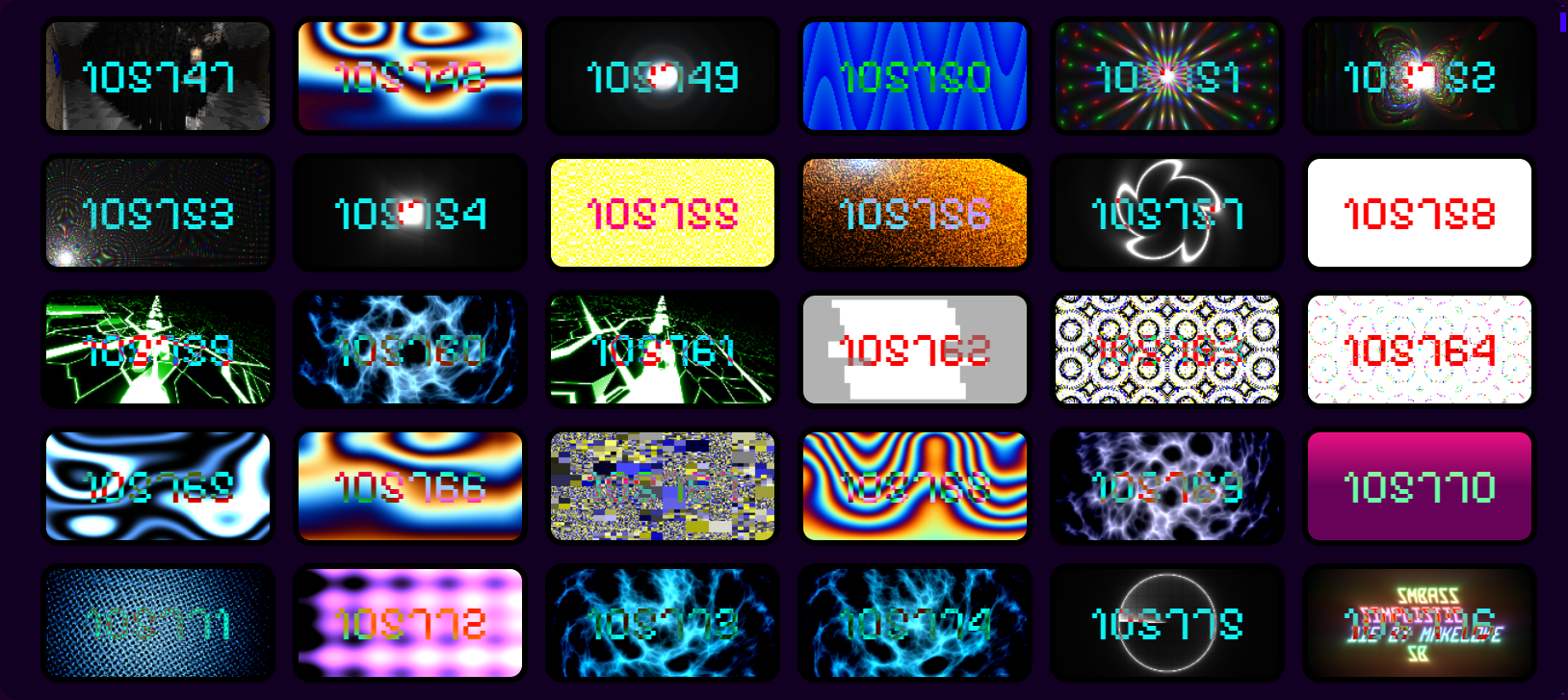 GitHub - metaory/glslmine: single page shader collection