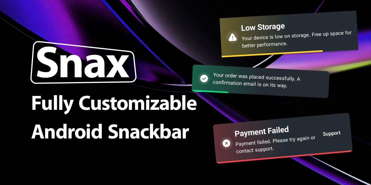 snackbar · GitHub Topics · GitHub