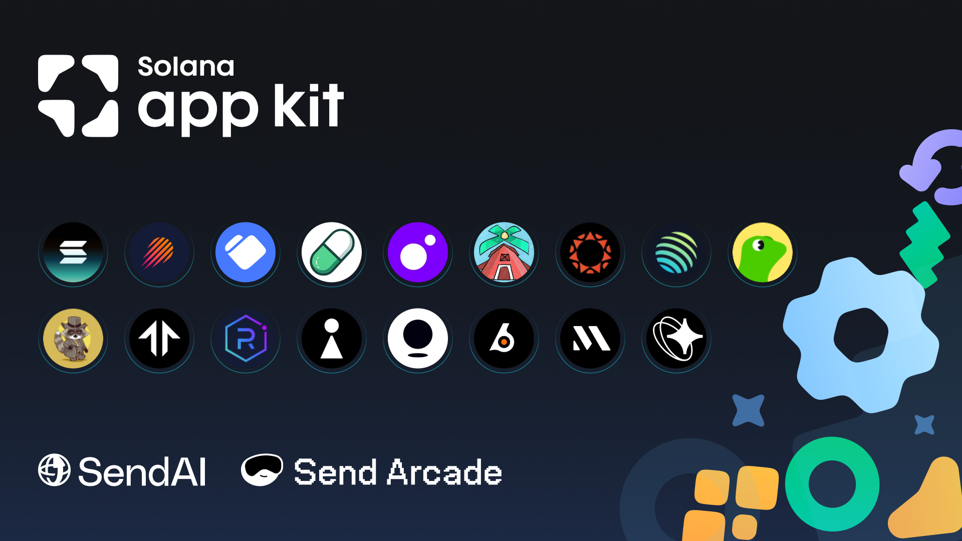 GitHub - SendArcade/solana-app-kit: build solana apps under 15 mins