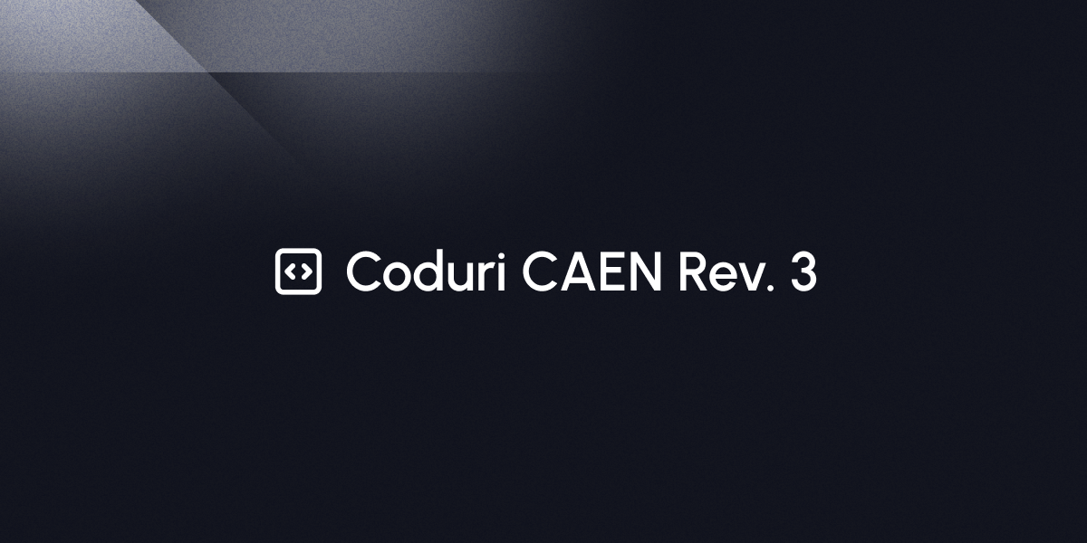 GitHub - razgraf/coduri-caen: Coduri CAEN conform Rev. 3, 2025 in ...