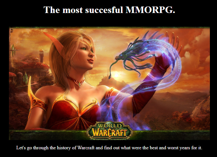 GitHub - Stormrage-exe/World-Of-Warcraft-s-Growth