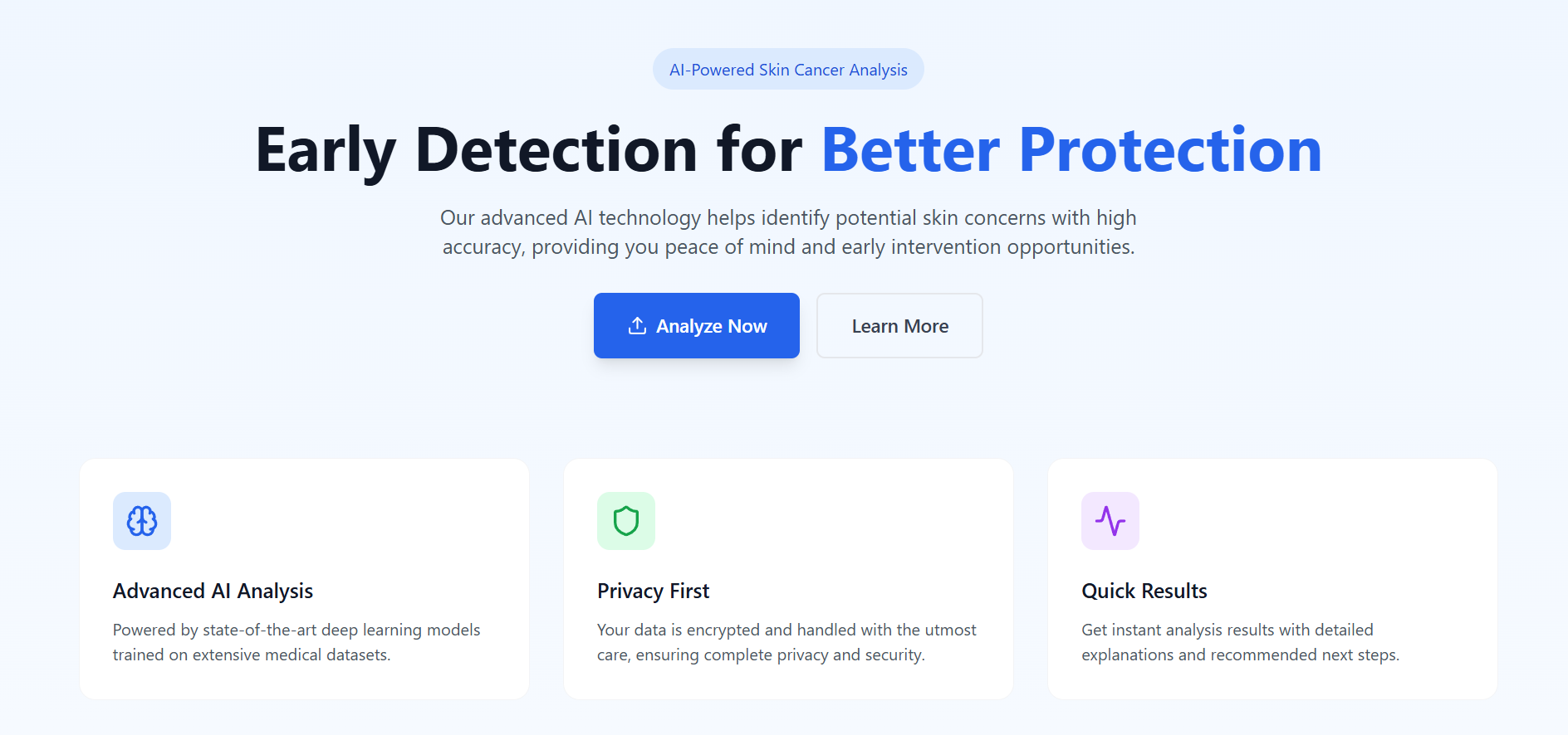 GitHub - skadakia01/Skin-Cancer-Detection-App: DePaul University SE491 ...