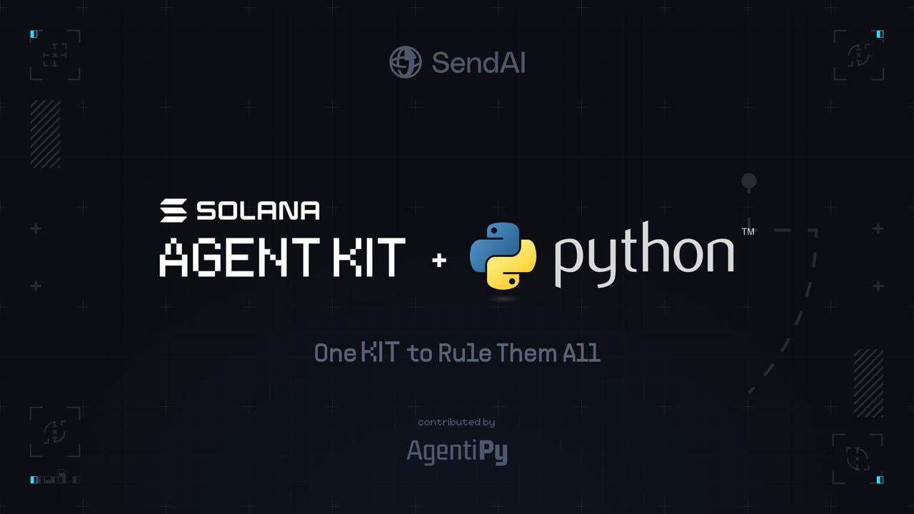 GitHub - sendaifun/solana-agent-kit-py: connect any ai agents to solana protocols