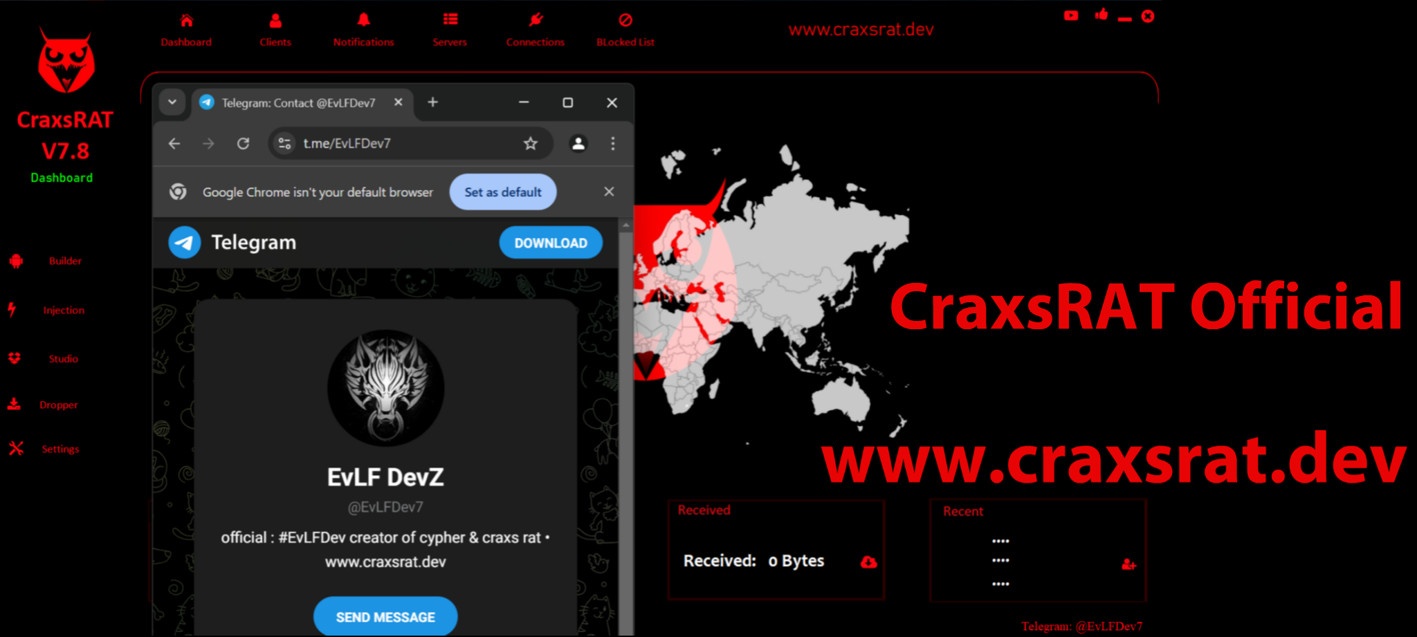 Issues · Craxs-RAT-v7/craxs-rat-v7-offficial · GitHub