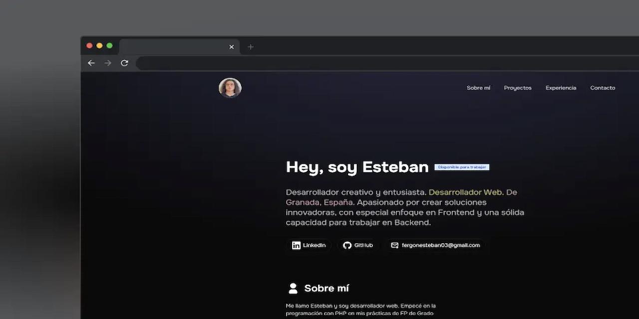 GitHub - fergone03/Portfolio-Desarrollador-Web: Este repositorio contiene mi portfolio como ...