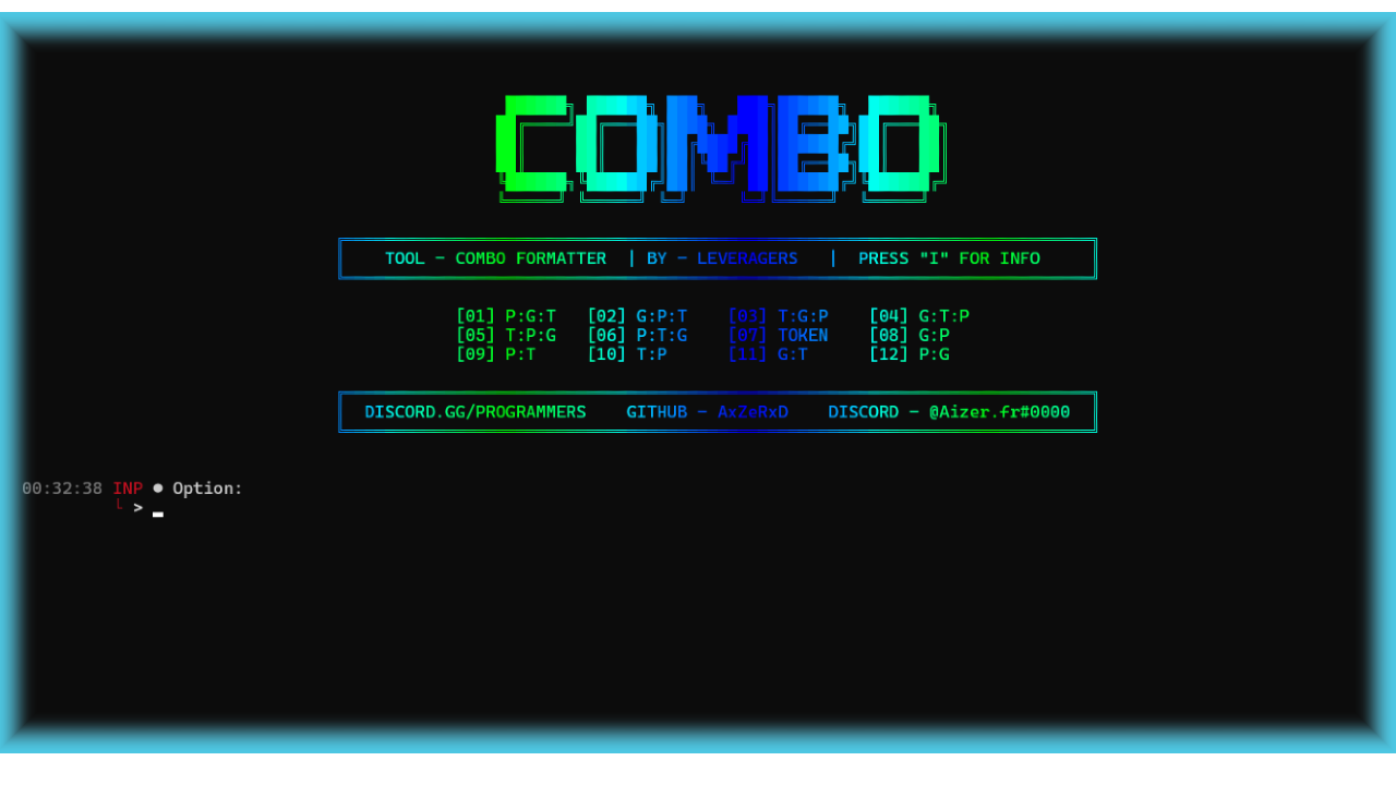 GitHub - Mohitkamboz/ComboFormatter: The Combo Formatter Tool is a fast and versatile utility ...