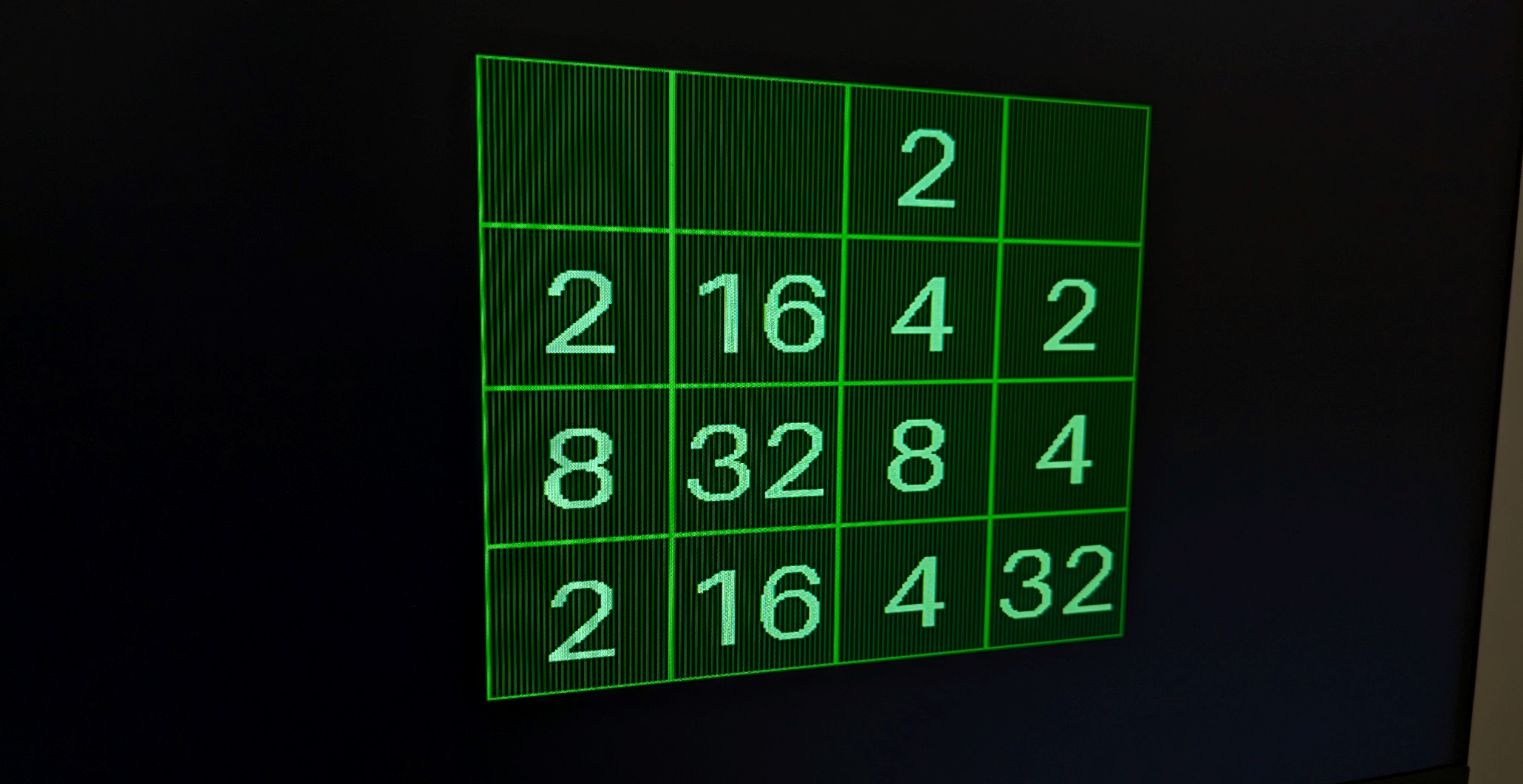 GitHub - urish/tt10-2048-game: 2048 sliding tile puzzle video game for Tiny Tapeout