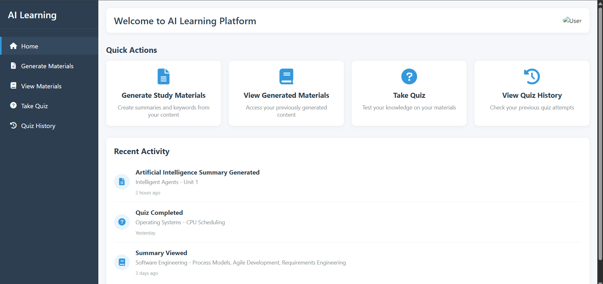 GitHub - subha0319/AI-Driven-Personalized-Learning-and-Self-Assessment-Platform: AI-powered ...