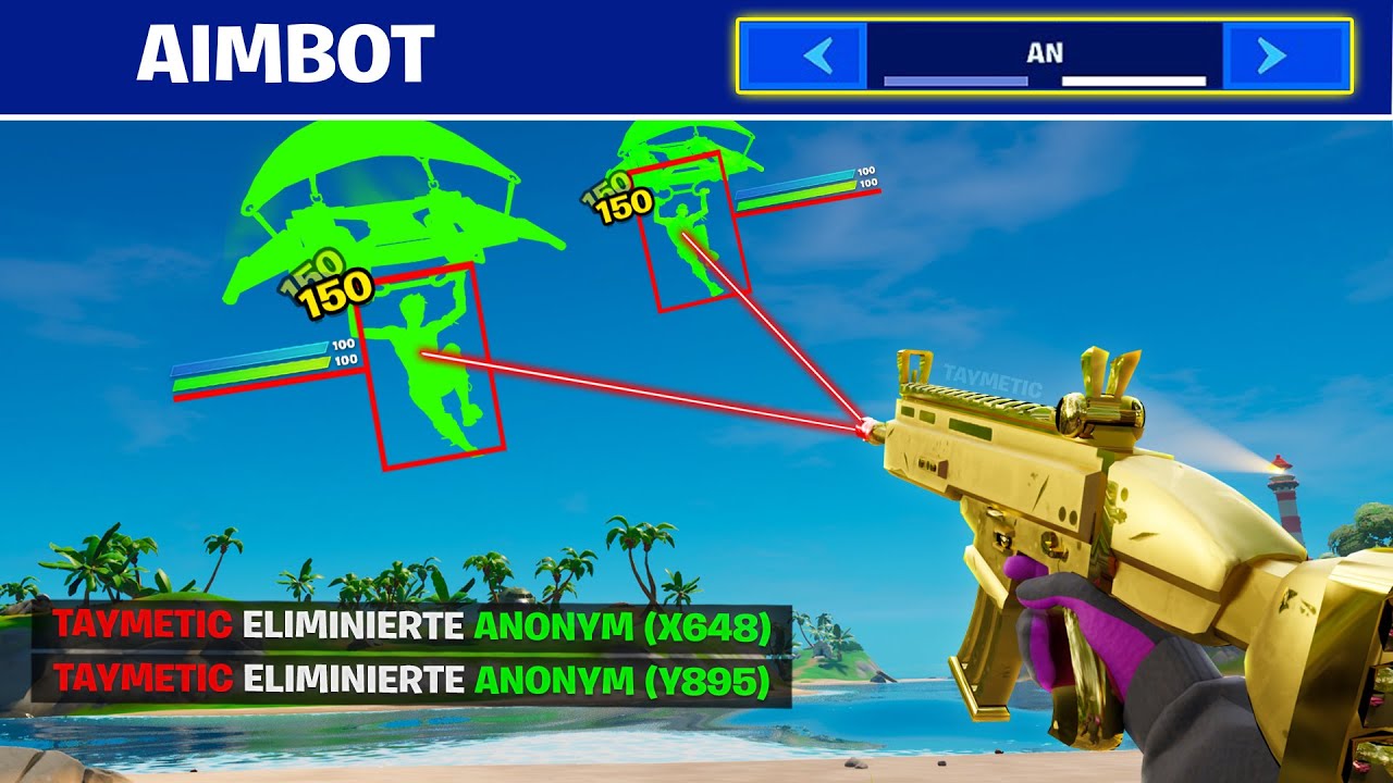 GitHub - Kost2105/-fortniteaimbothack: Free fortnite hack (open source)