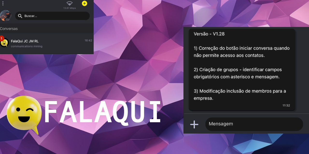 GitHub - falaqui-open/chat: Customized chat platform that centralizes ...