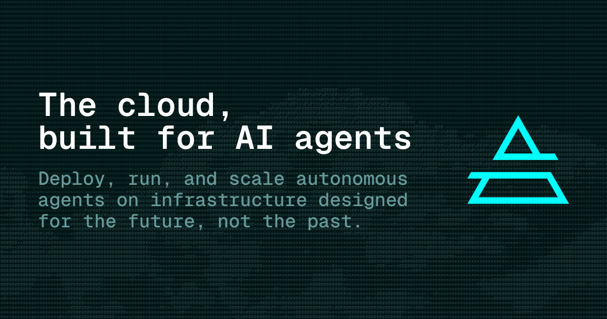 GitHub - agentuity/cli: The Agentuity Cloud Platform Tooling 🤖
