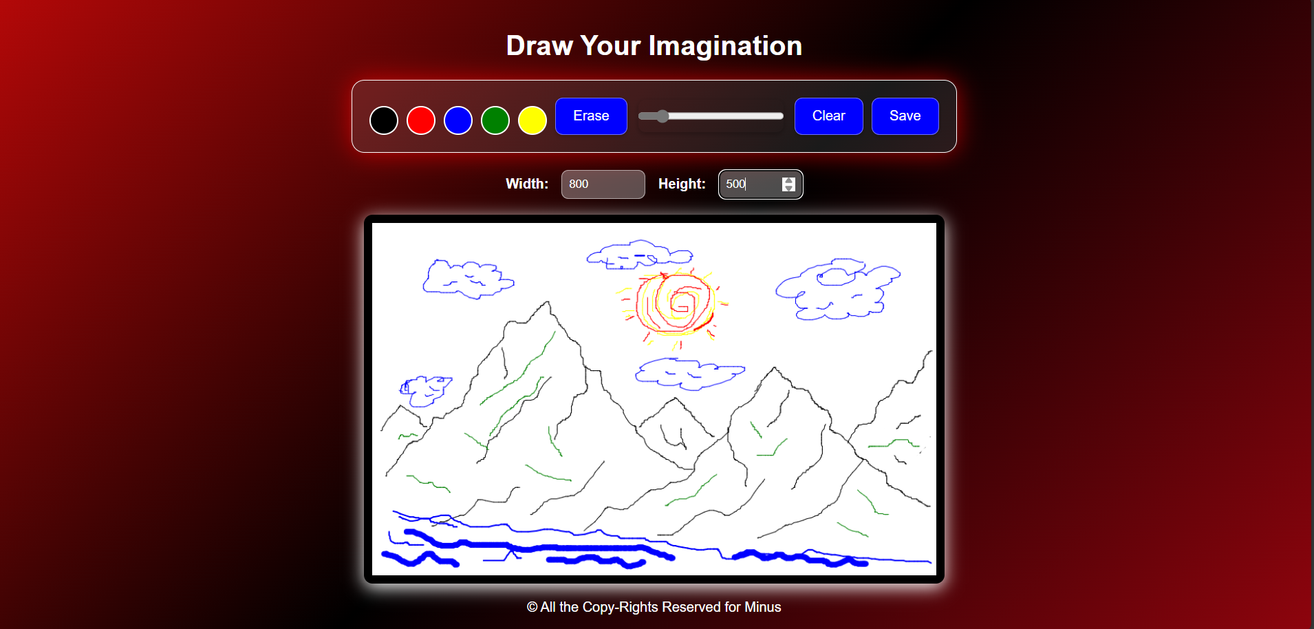 GitHub - AlienMinus/Minus_Art_Gallery