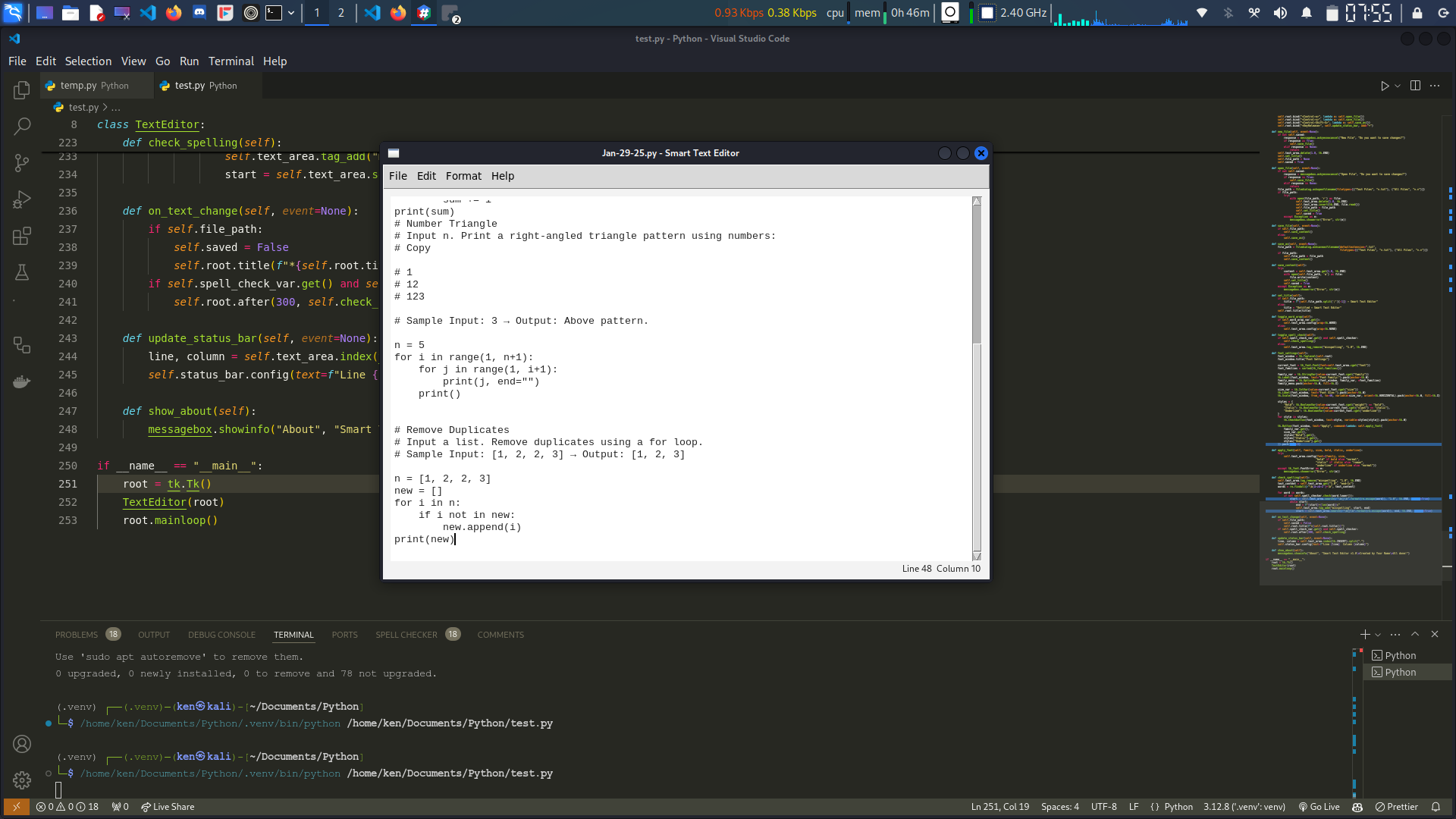 GitHub - dev-sufyaan/simple-text-editor