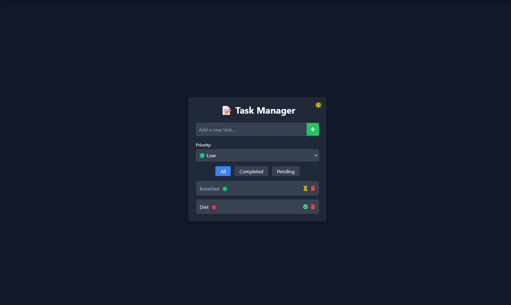 GitHub - SetFodi/TaskManger: first nextjs project