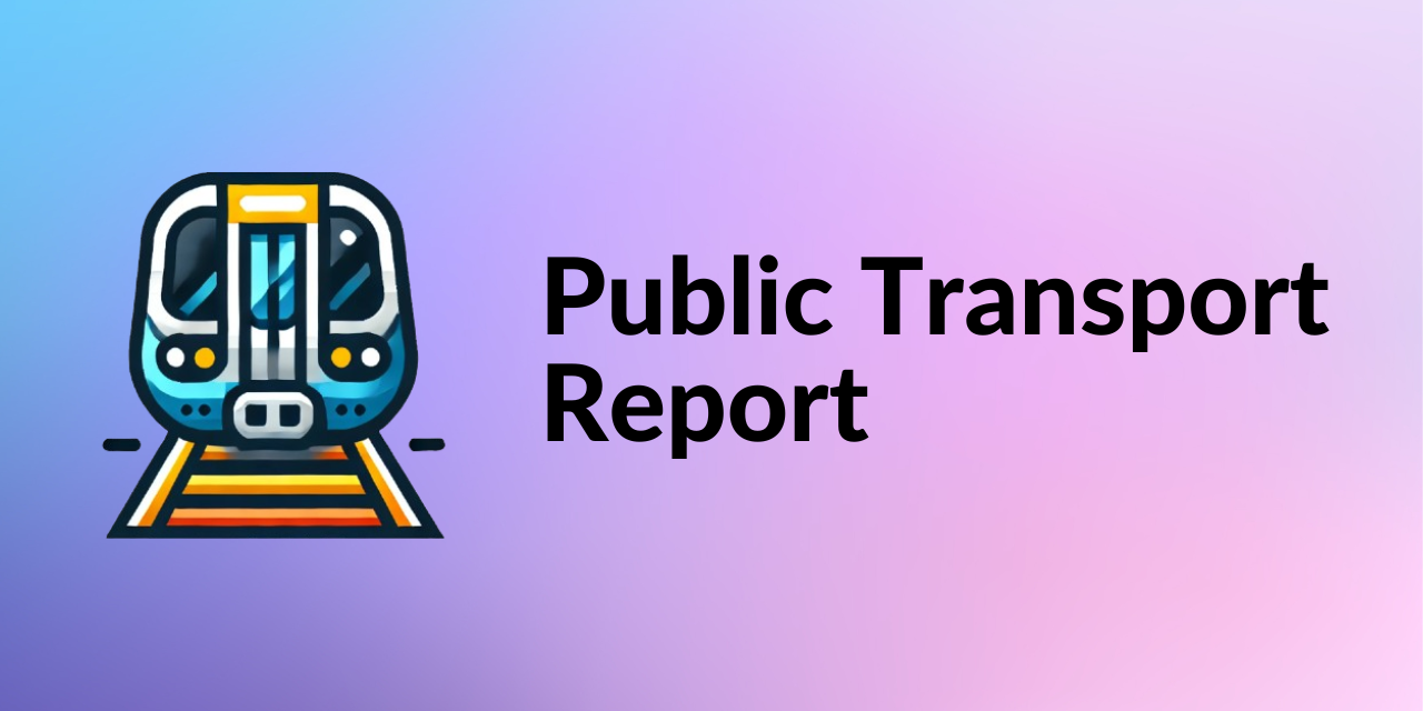 GitHub - TheSn0wDev/public-transport-report: A progressive web application that lets users ...