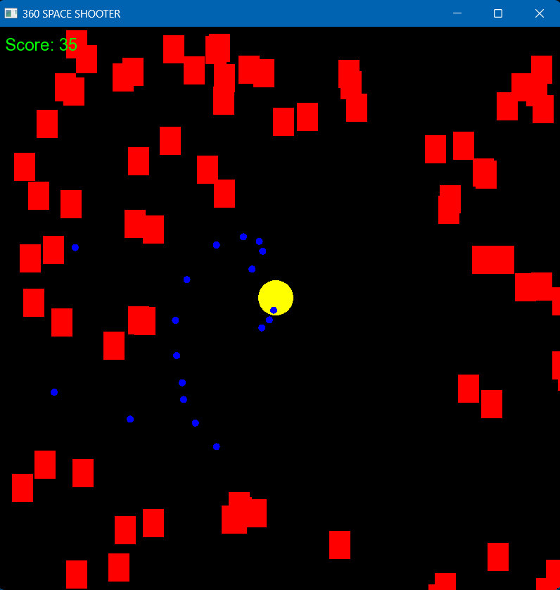 GitHub - hamzamaverick51/360-SPACE-SHOOTER: A fast-paced 2D space shooter where the player can ...