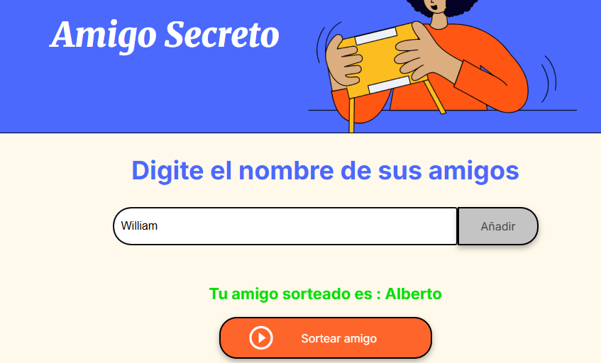 GitHub - willygmz/challenge-amigo-secreto