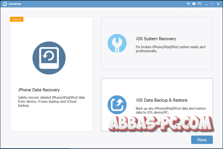 key-fonepaw-iphone-data-recovery · GitHub Topics · GitHub
