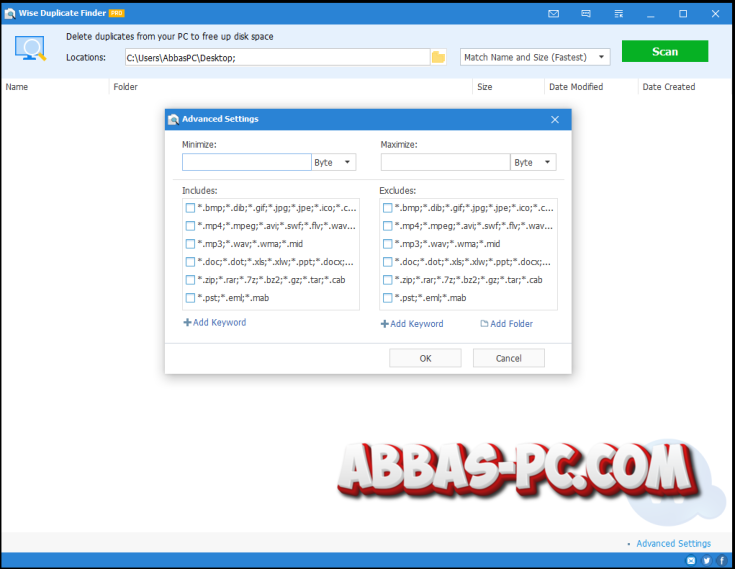 GitHub - baboo498/Wise-Duplicate-Finder-Pro-Free: wise duplicate finder free vs pro, wise ...