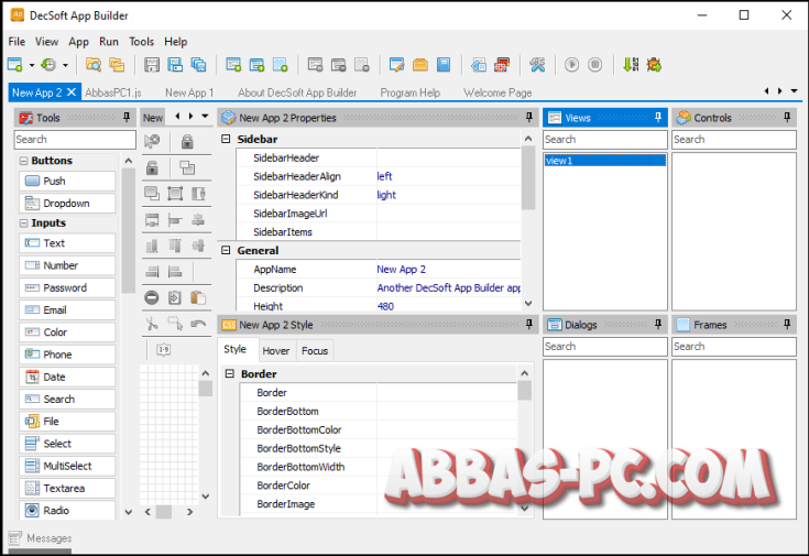 app-builder-2017-decsoft · GitHub Topics · GitHub