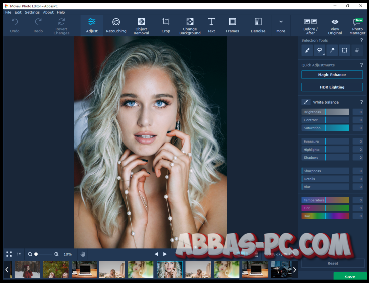 Movavi photo editor app GitHub Topics GitHub